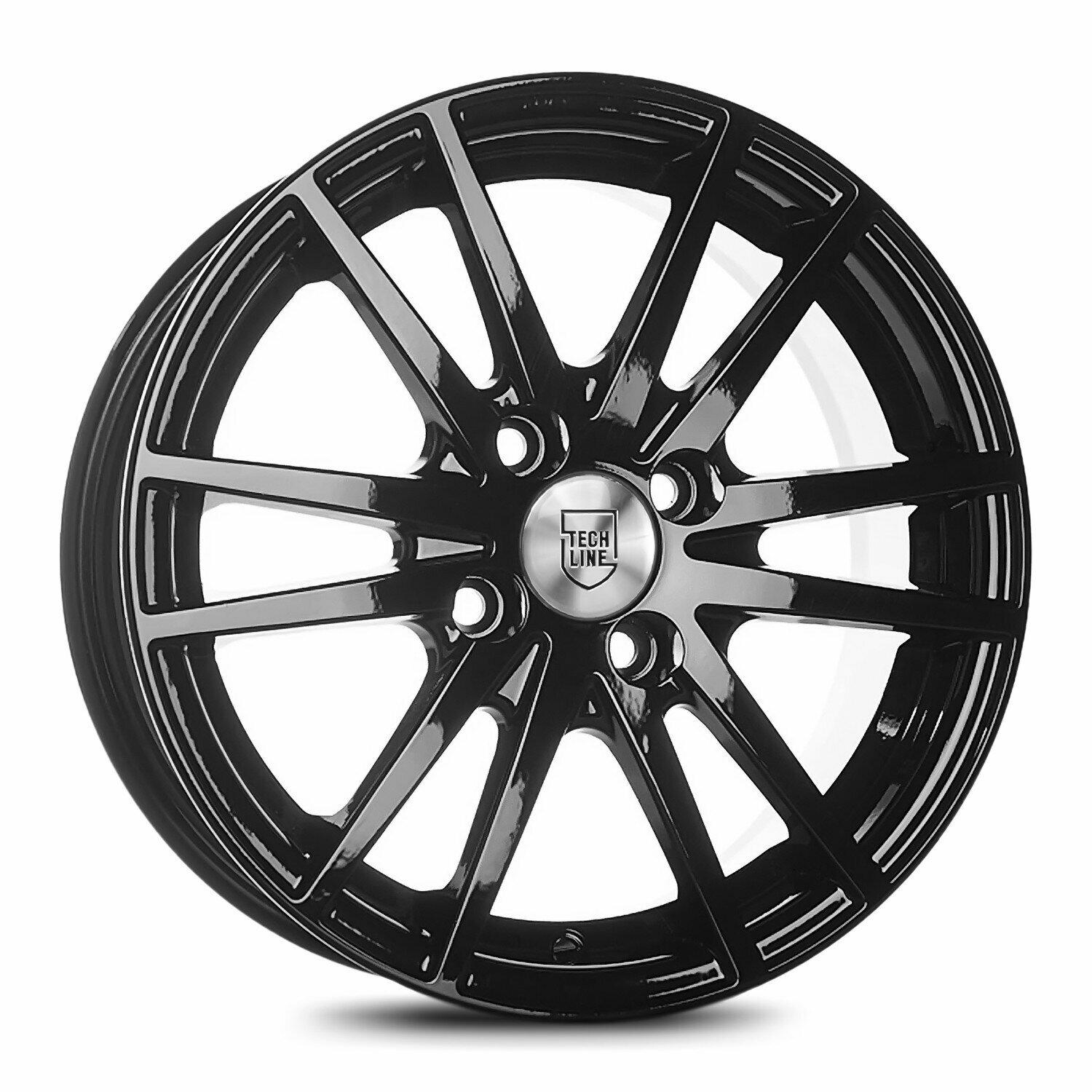 Диск автомобильный Tech Line TL435 5,5x14 4x98 ET35 58,6 BL