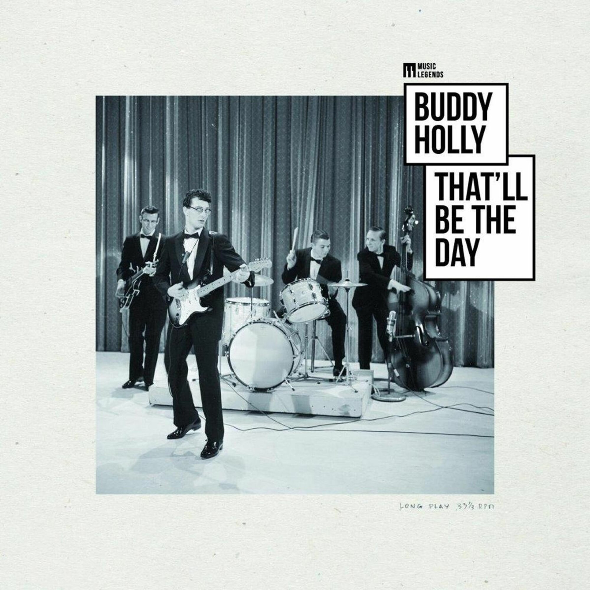 Buddy Holly – Music Legends (LP)