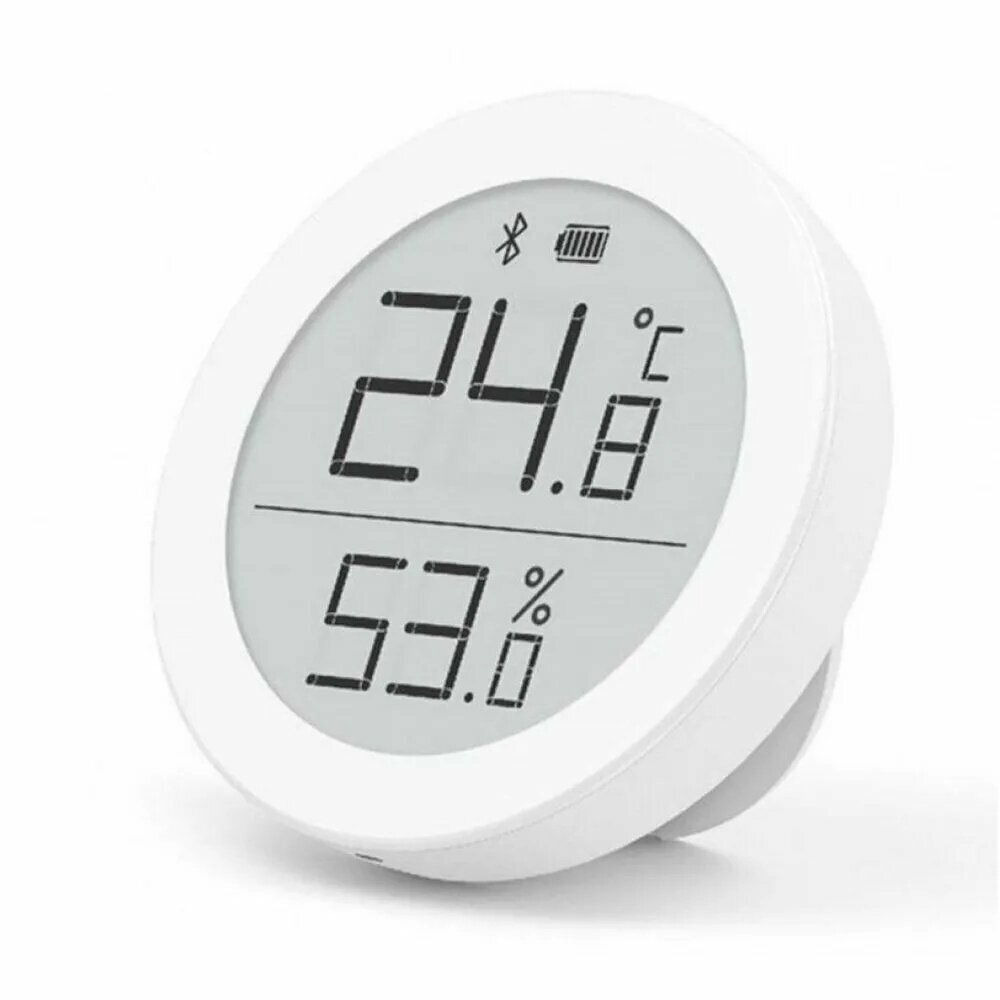 Метеостанция Xiaomi Qingping Bluetooth Temp & RH Monitor M Version (белая)