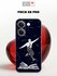 Чехол на Poco X8 Pro / Поко X8 Про с принтом Прыжок в звёзды