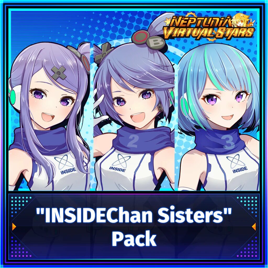 Дополнение "INSIDEChan Sisters" Bonus Pack, цифровое издание PlayStation 4, регион Турция / код пополнения баланса