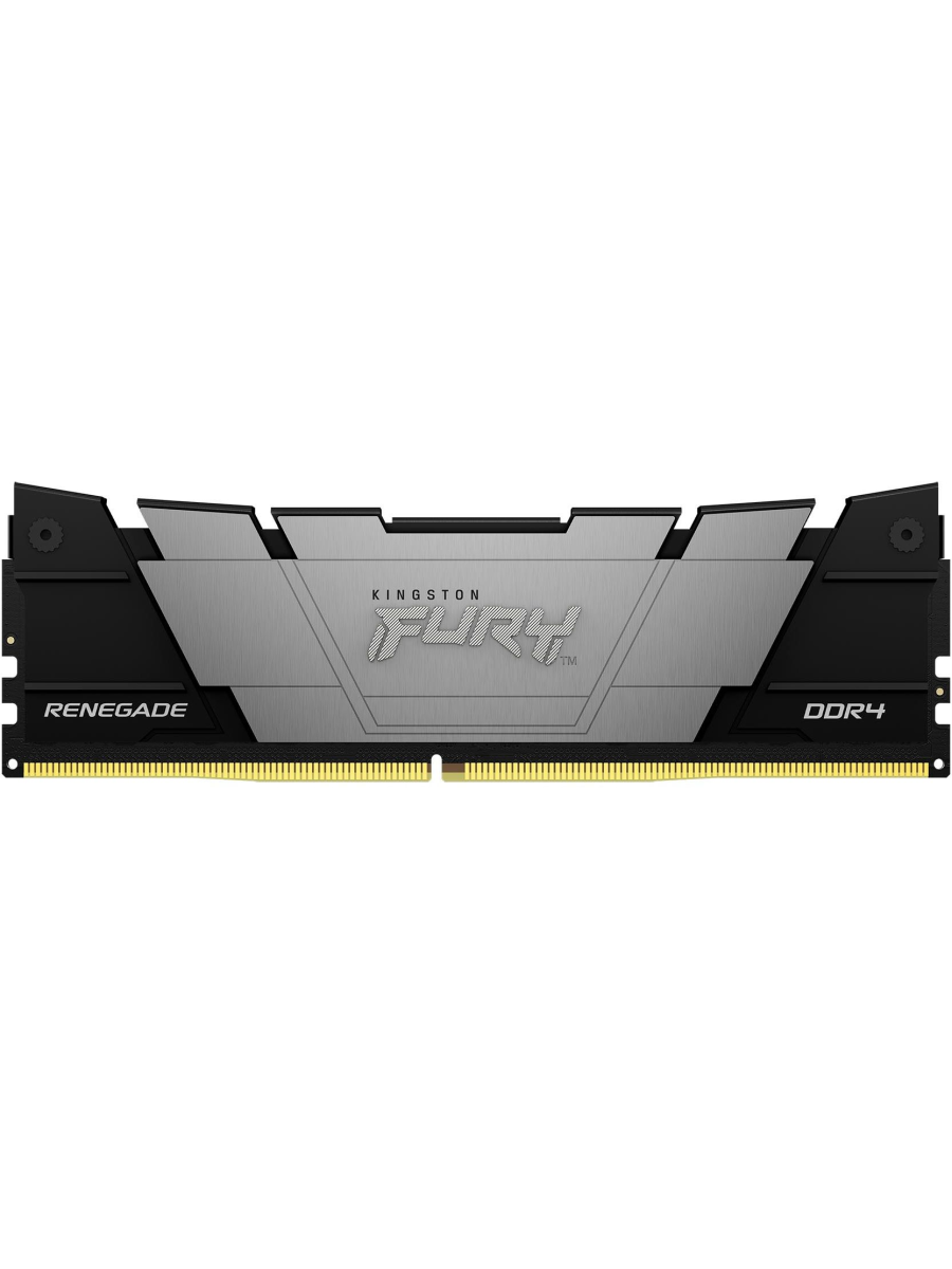 Память DDR4 16GB 4000MHz Kingston KF440C19RB12/16 Fury Renegade Black RTL Gaming PC4-32000 CL19 DIMM 288-pin 1.35В dual rank с радиатором RTL