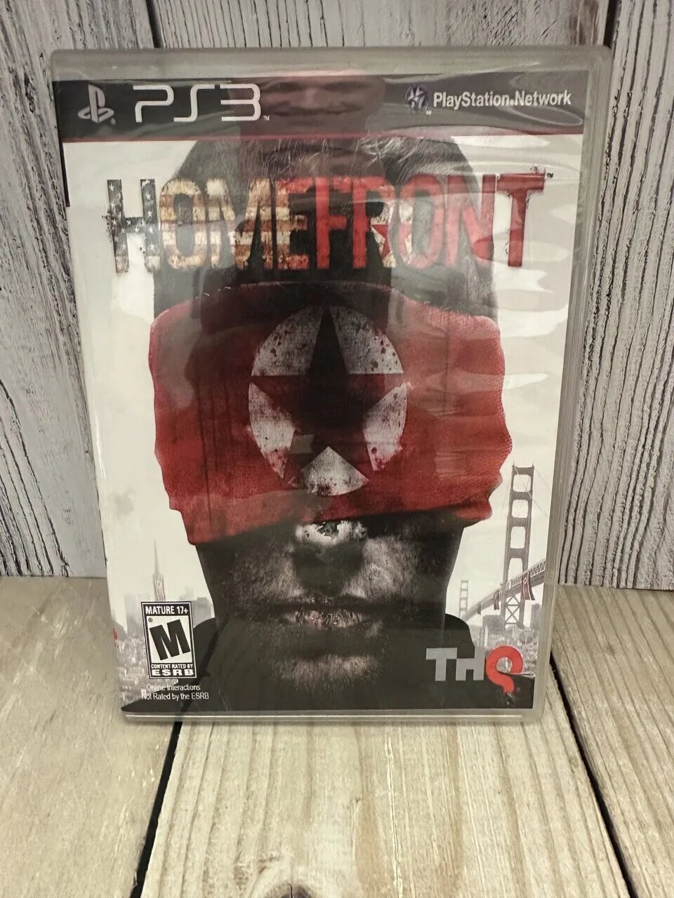 Диск с игрой Homefront Для PlayStation 3 (Лицензия)