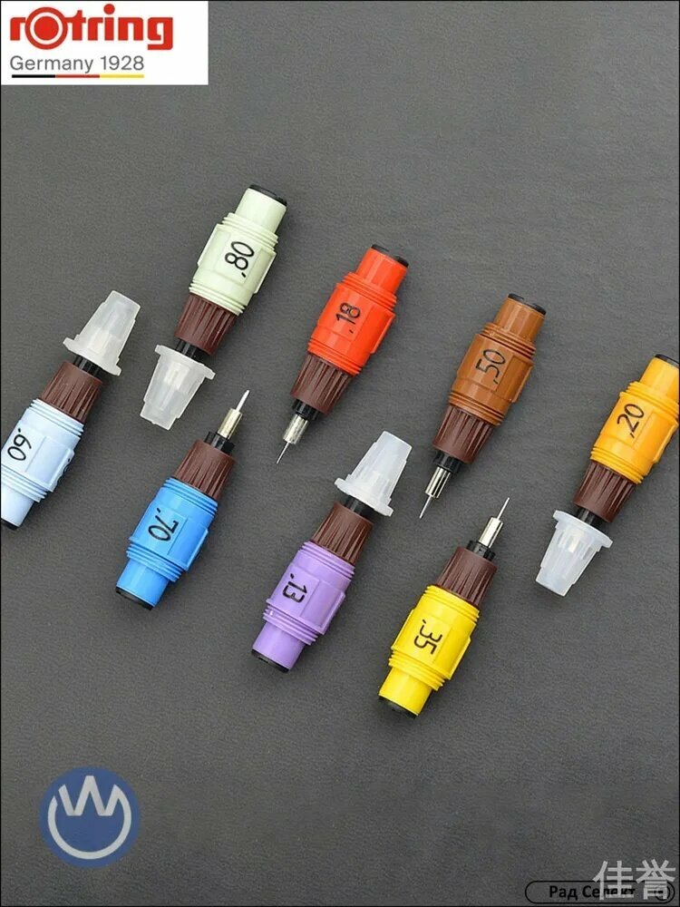 Пишущий узел Rotring, эксклюзивный для изографа