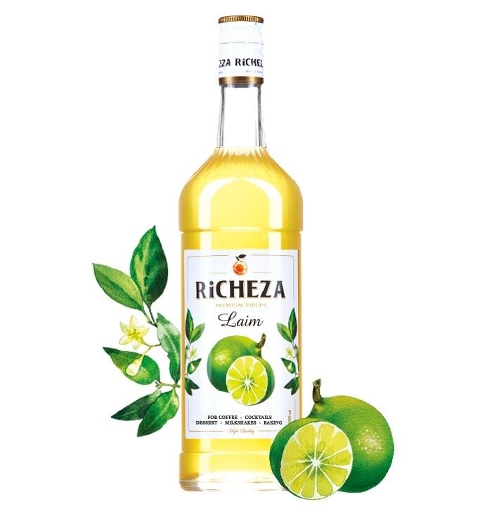 Сироп RiCHEZA Лайм 1л