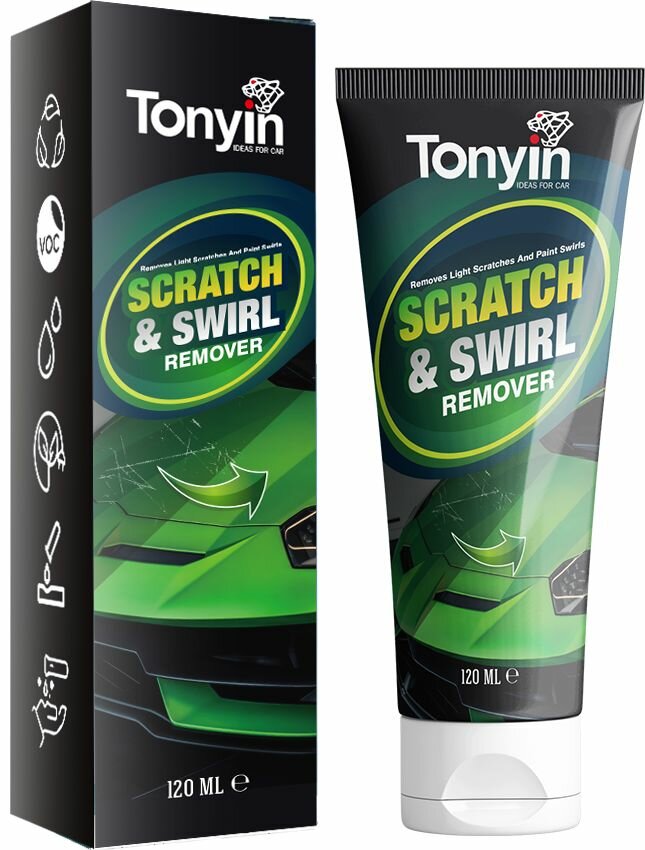 TX09A Средство для удаления царапин SCRATCH REMOVER TONYIN, 120 мл.