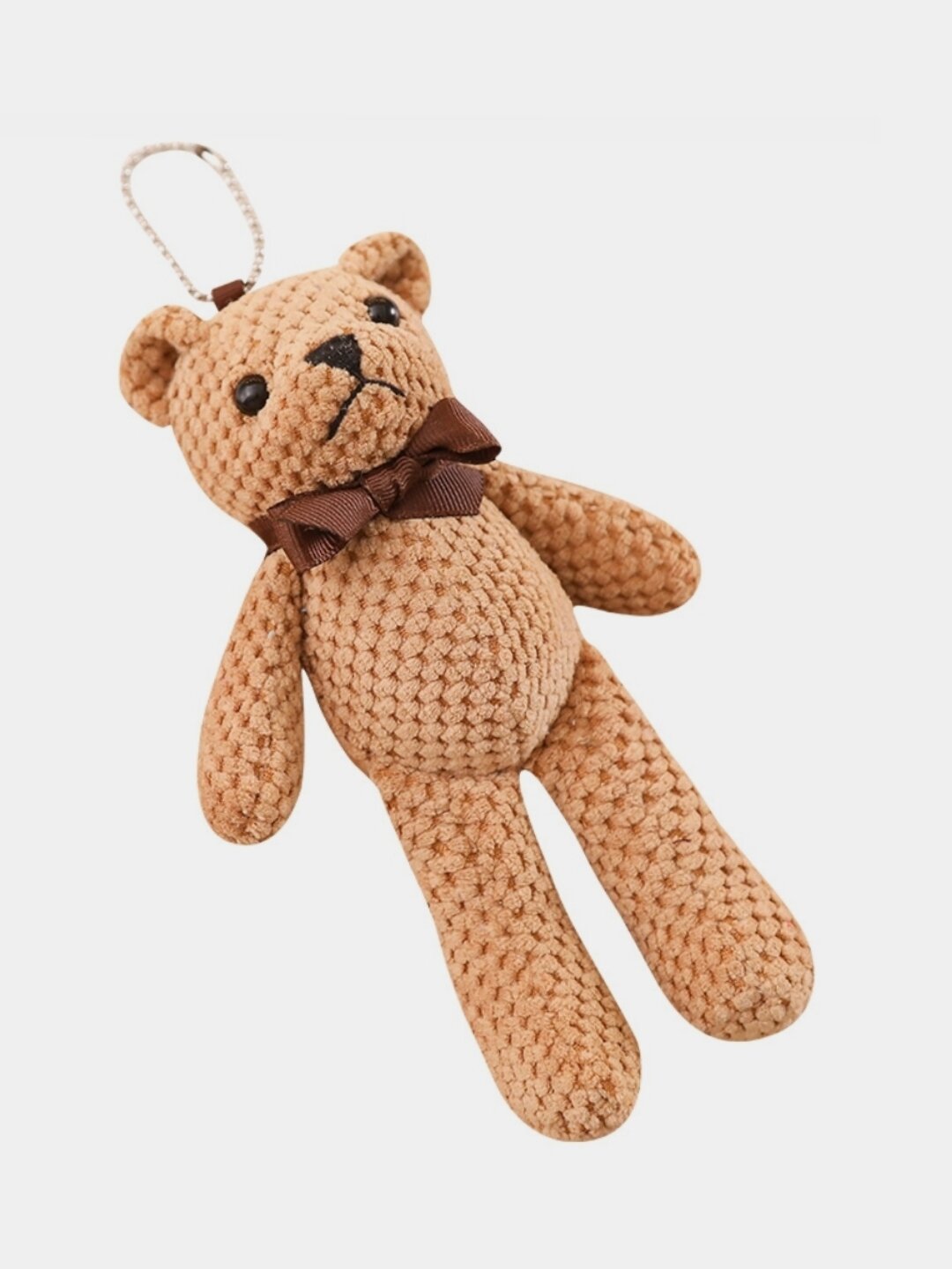 Игрушка Мишка / Детская мягкая вязаная игрушка Медведь