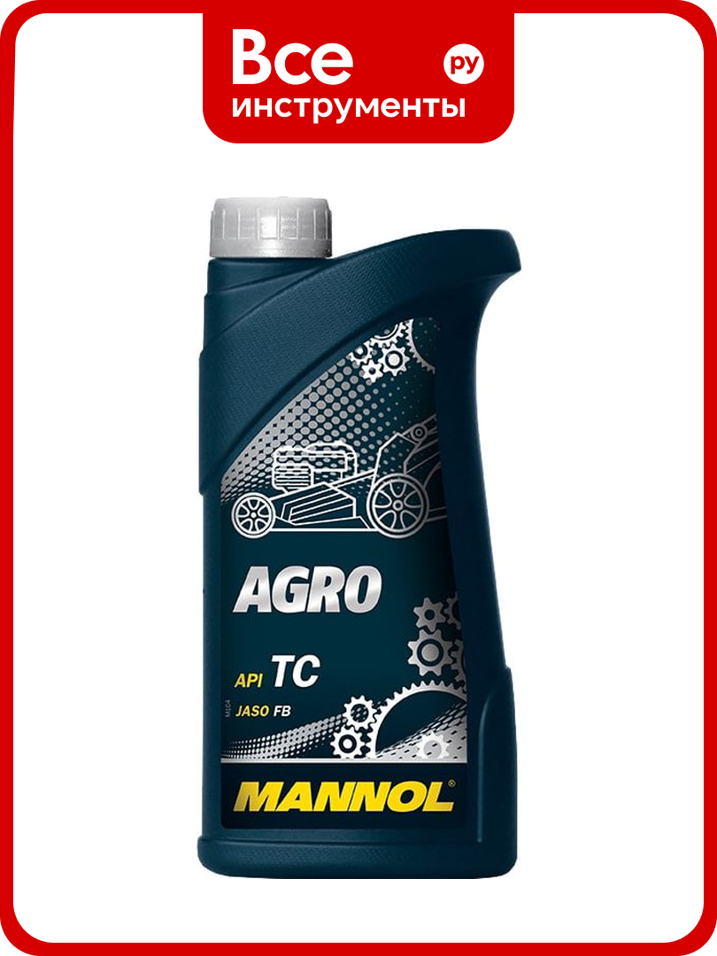 Минеральное моторное масло MANNOL 1440 для садовой техники подходит для дизельных двигателей класса SAE 30 масла