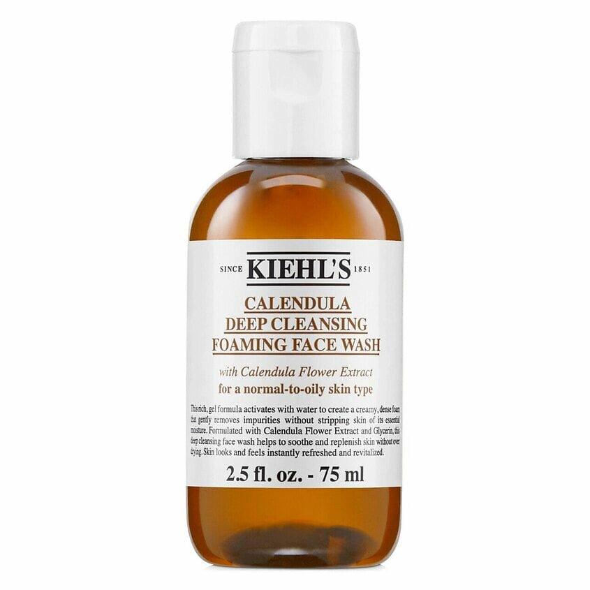 KIEHL'S Глубоко очищающий гель Calendula Deep Cleansing, 75 мл
