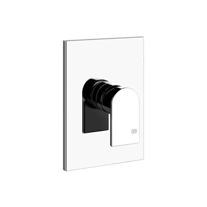 Встраиваемый смеситель для душа и ванны Gessi 44632 хром