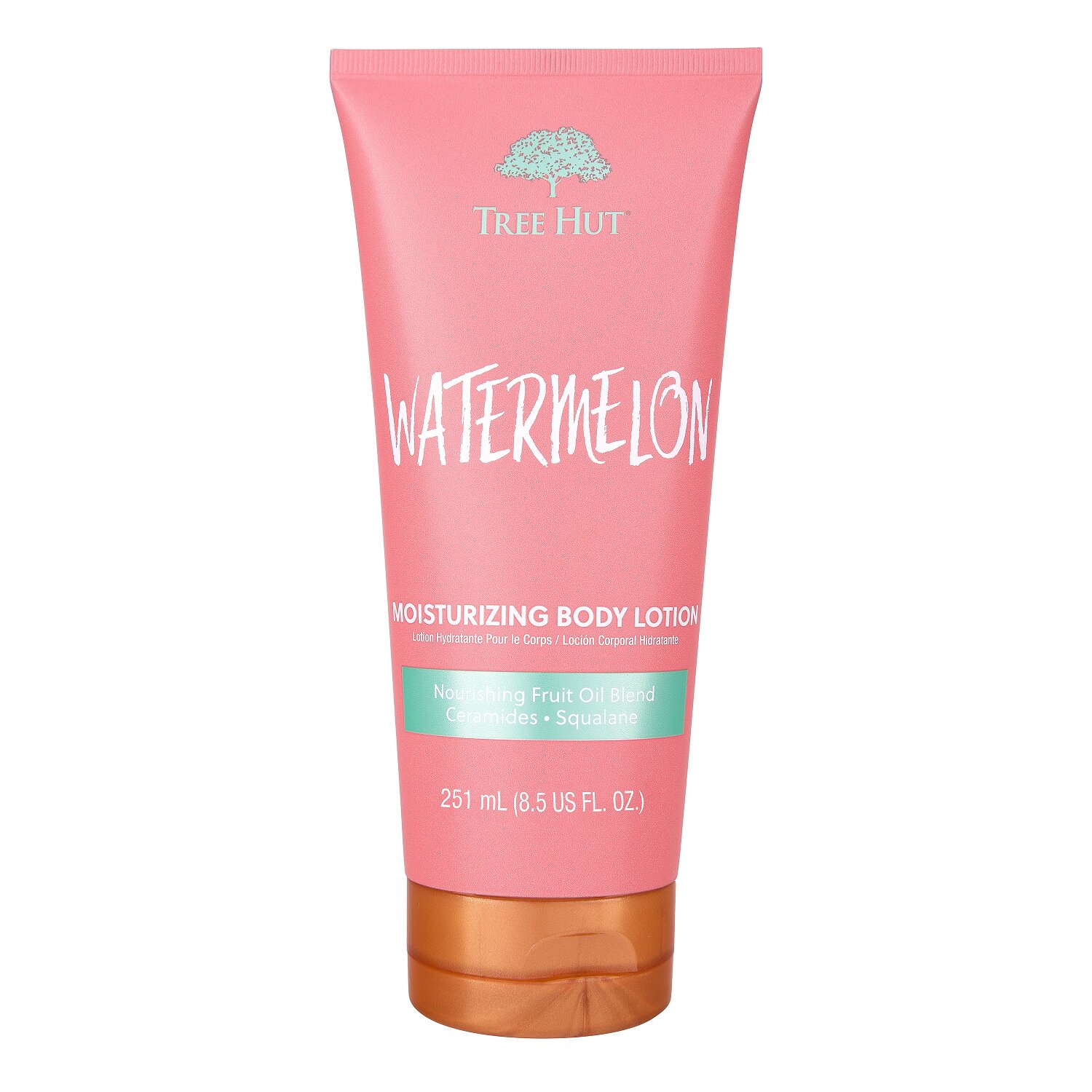 TREE HUT Watermelon Увлажняющий лосьон для тела с ароматом арбуза 251 мл