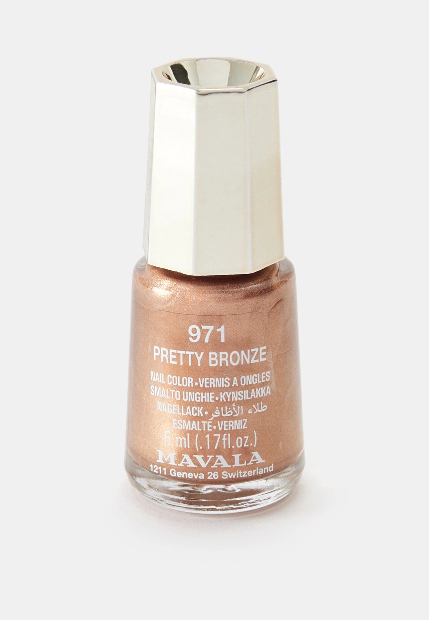 Mavala Лак для ногтей 5 мл 971 Pretty Bronze