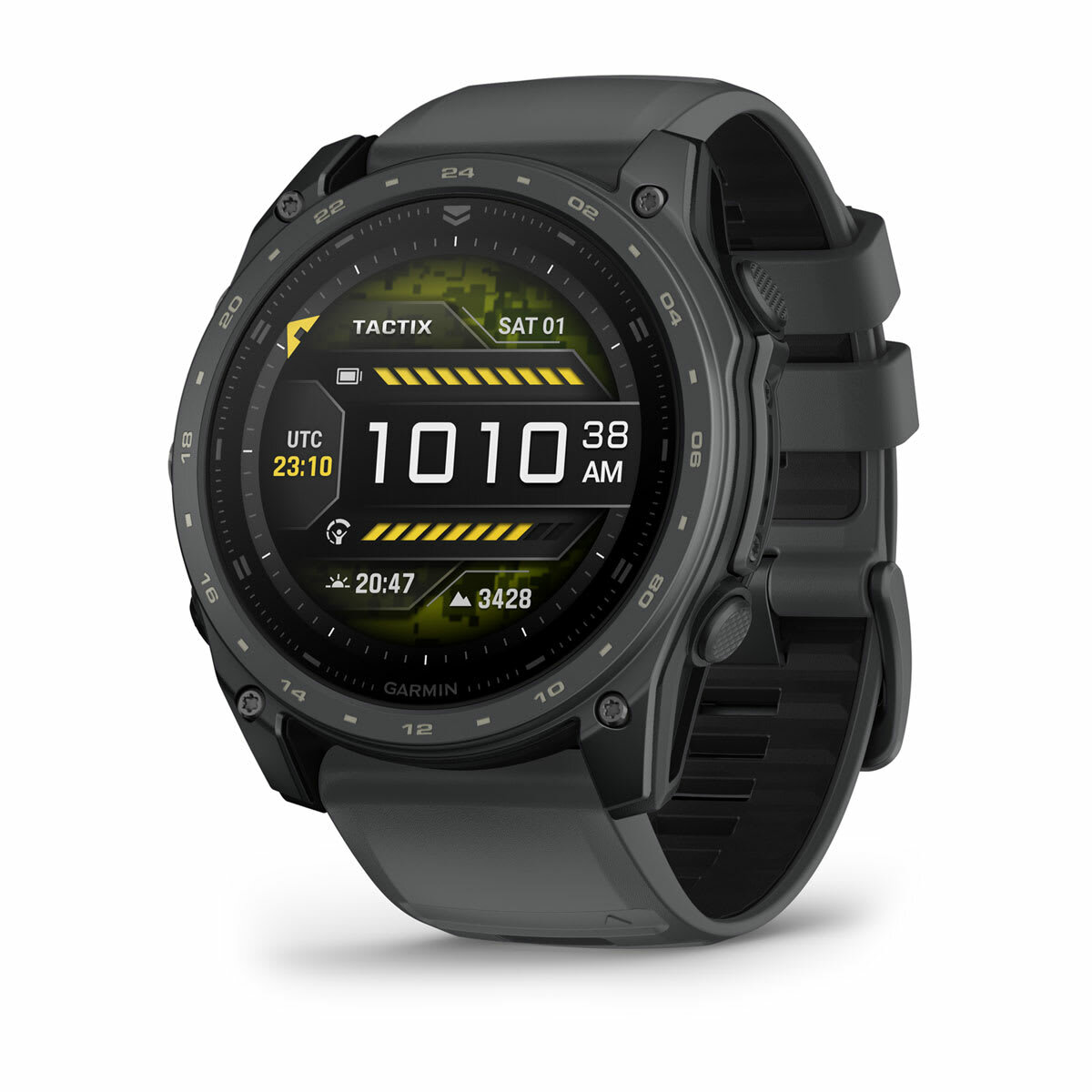 Garmin tactix 8 - 51 мм, AMOLED, Cerakote® Coating, черный