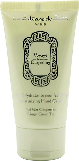 La Sultane de Saba Крем для рук "Зеленый чай / Имбирь" Moisturizing Hand Cream Ginger Green Tea 200ml