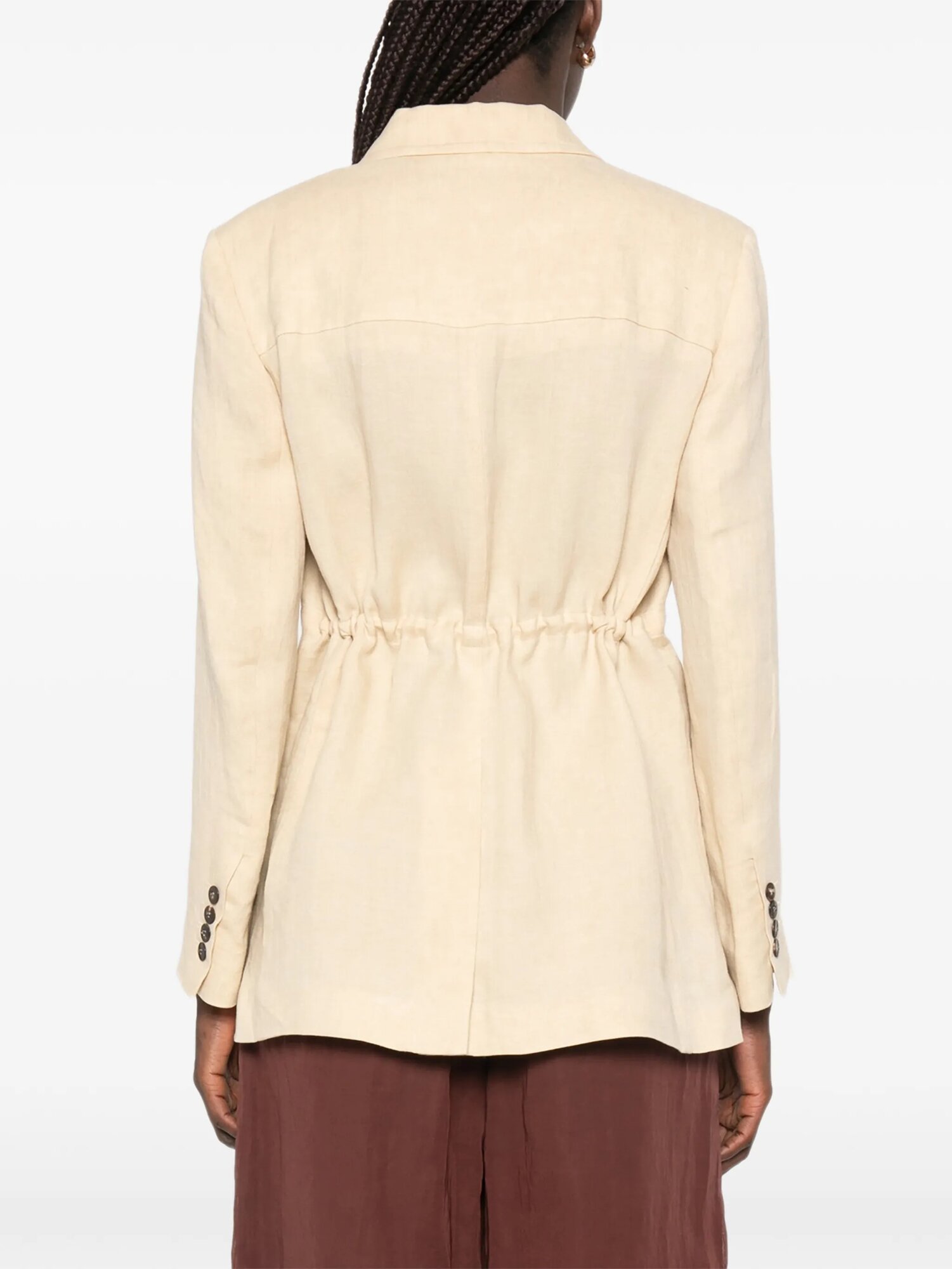 Куртка Max Mara Buttoned jacket, размер 42, разноцветный — фото 1