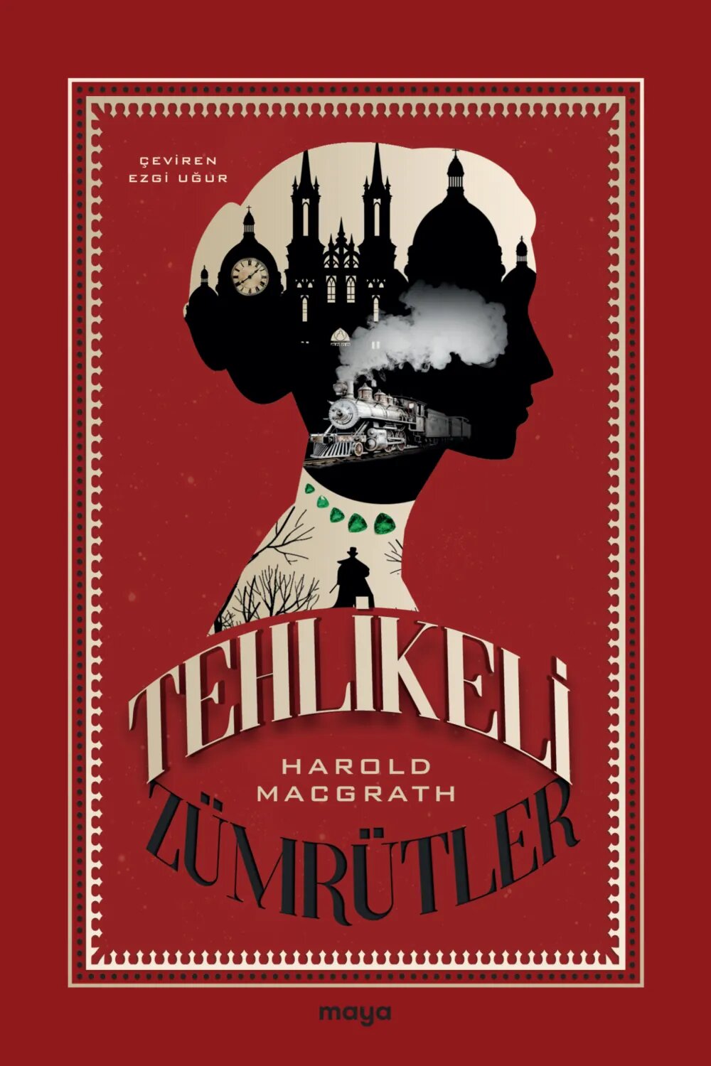 Tehlikeli Zümrütler [Цифровая книга]