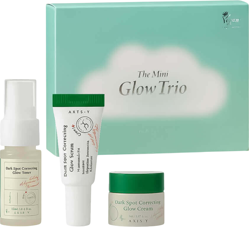 AXIS-Y Набор миниатюр AXIS-Y The Mini Glow Trio 50ml