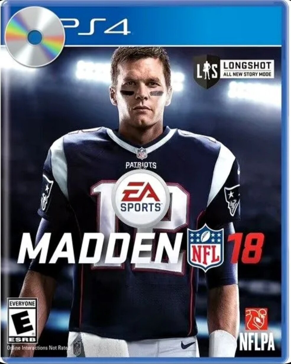 Уценка! Игра Madden NFL 18 для PlayStation4 (Английская версия, PS4/PS5)