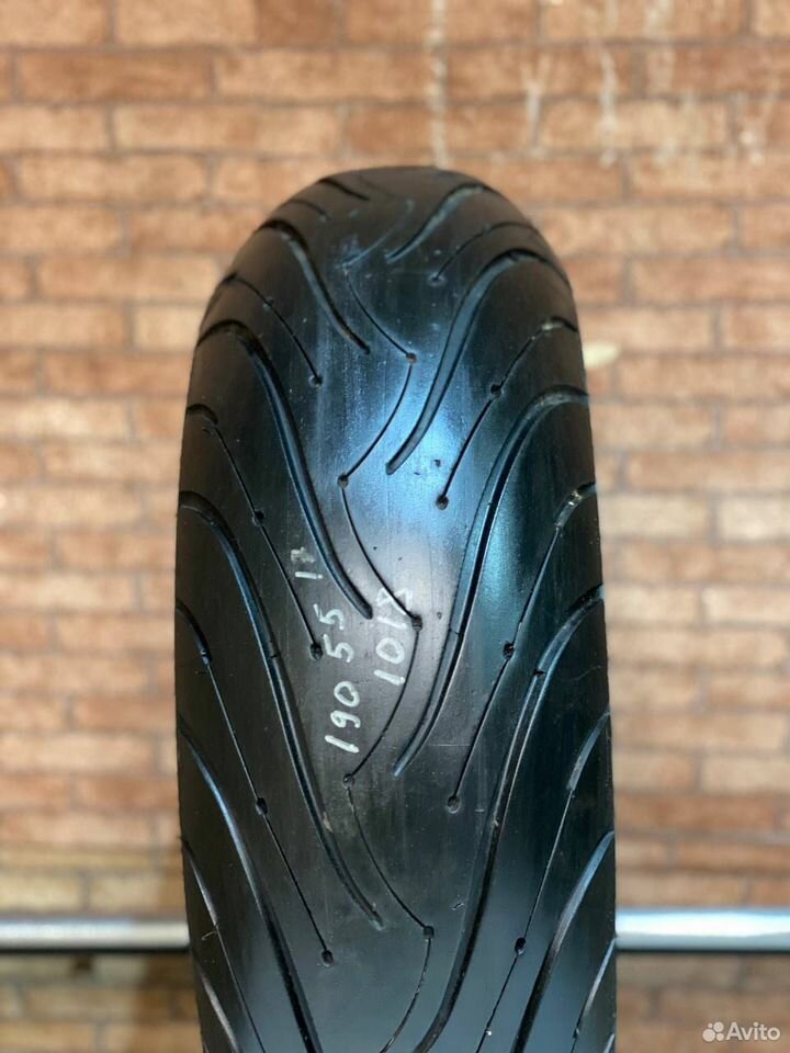 Мотошина 190/55 R17 Michelin Pilot Road 3 No1018