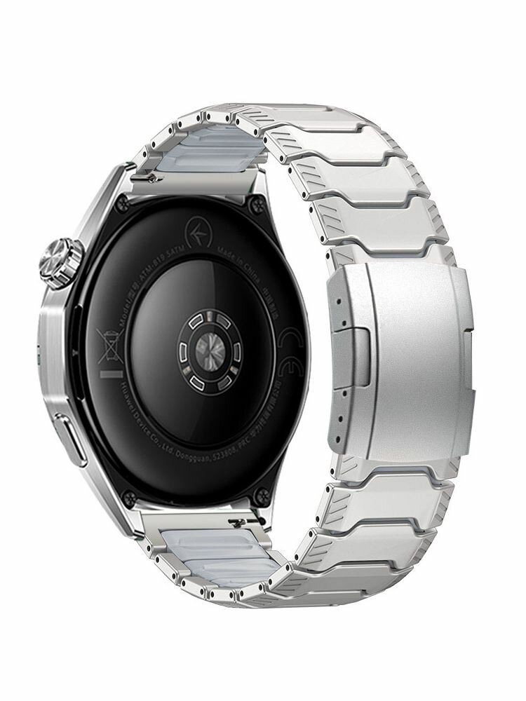 Новый титановый ремешок 22 мм для Huawei Ultimate 2 / GT6 Pro / Watch5 / GT4 Pro / Amazfit T-Rex3 Pro, легкий эластичный браслет для умных часов