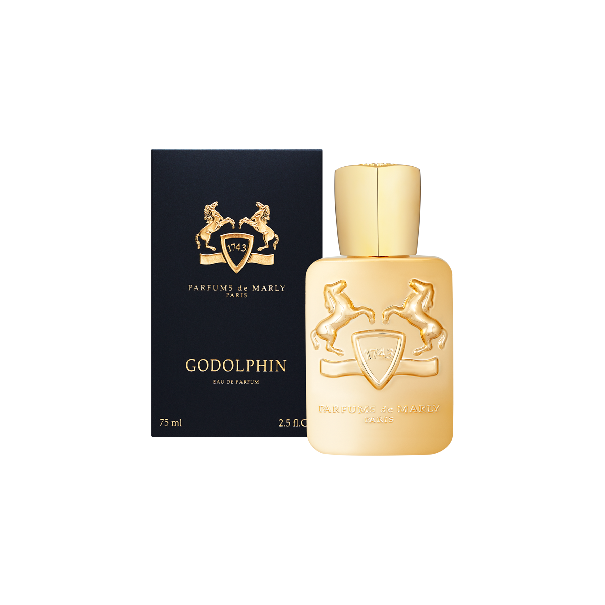Parfums de Marly Godolphin 75 мл парфюмерная вода для мужчин, кожаные, древесные, пряные