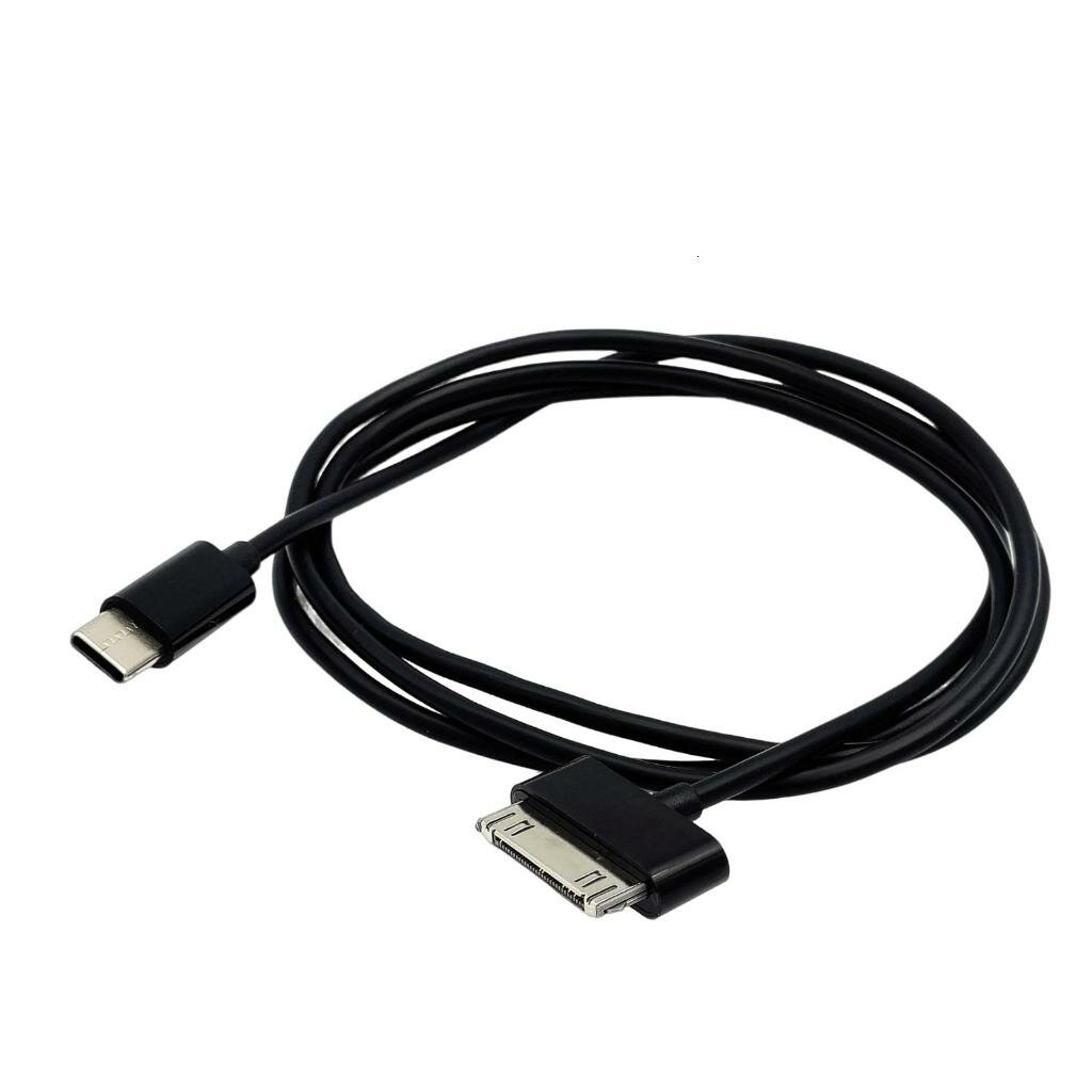 Кабель Type-C — 30-pin, Черный