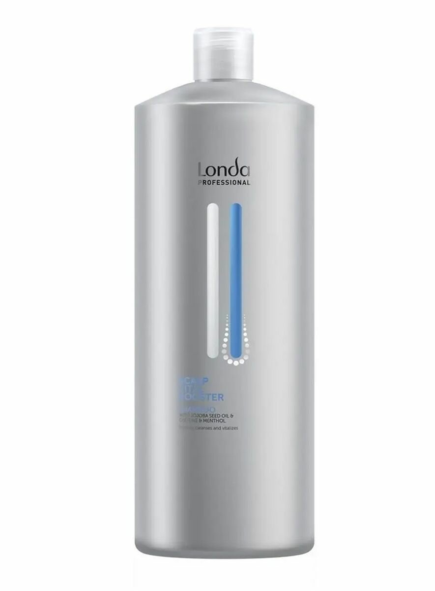 Londa Professional Шампунь укрепляющий Scalp Vital Booster Shampoo, 1000 мл