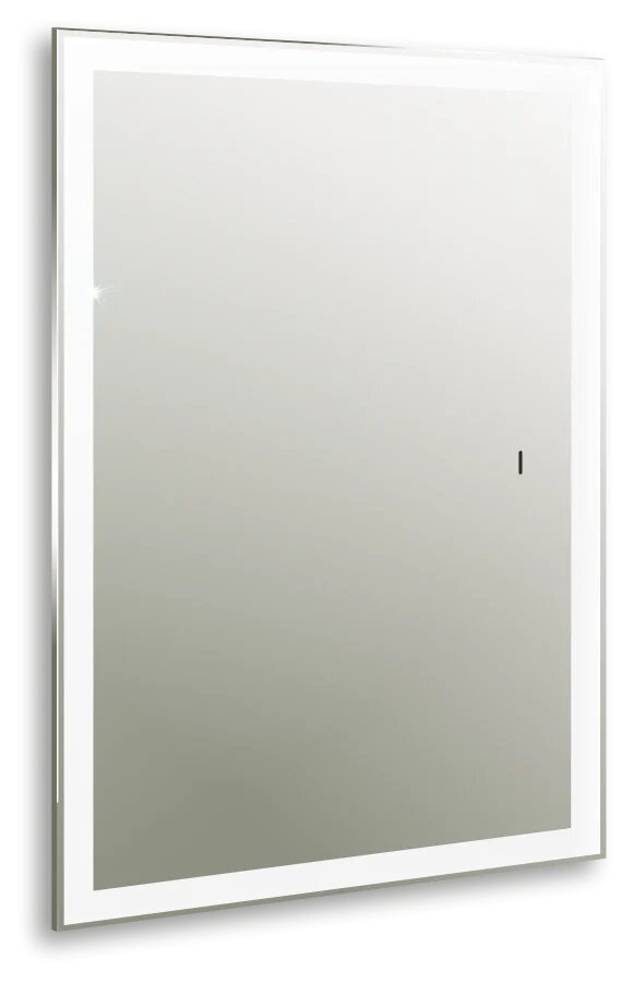 Зеркало Silver Mirrors Норма со светодиодной подсветкой, 70 см, с сенсорным управлением, зеркало настенное в ванную, в современном стиле