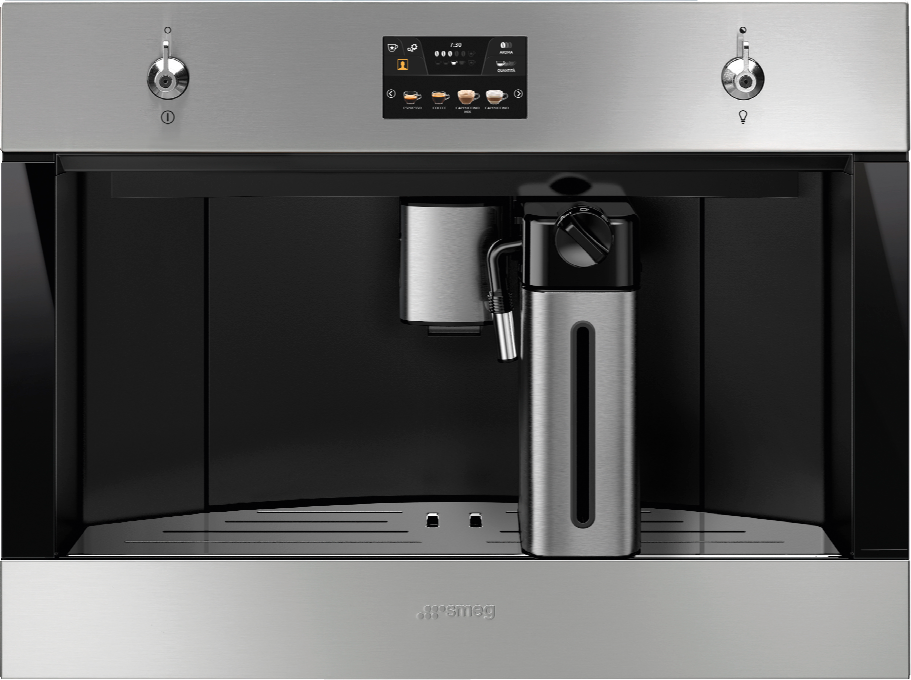 Встраиваемая кофемашина Smeg CMS4303XRU