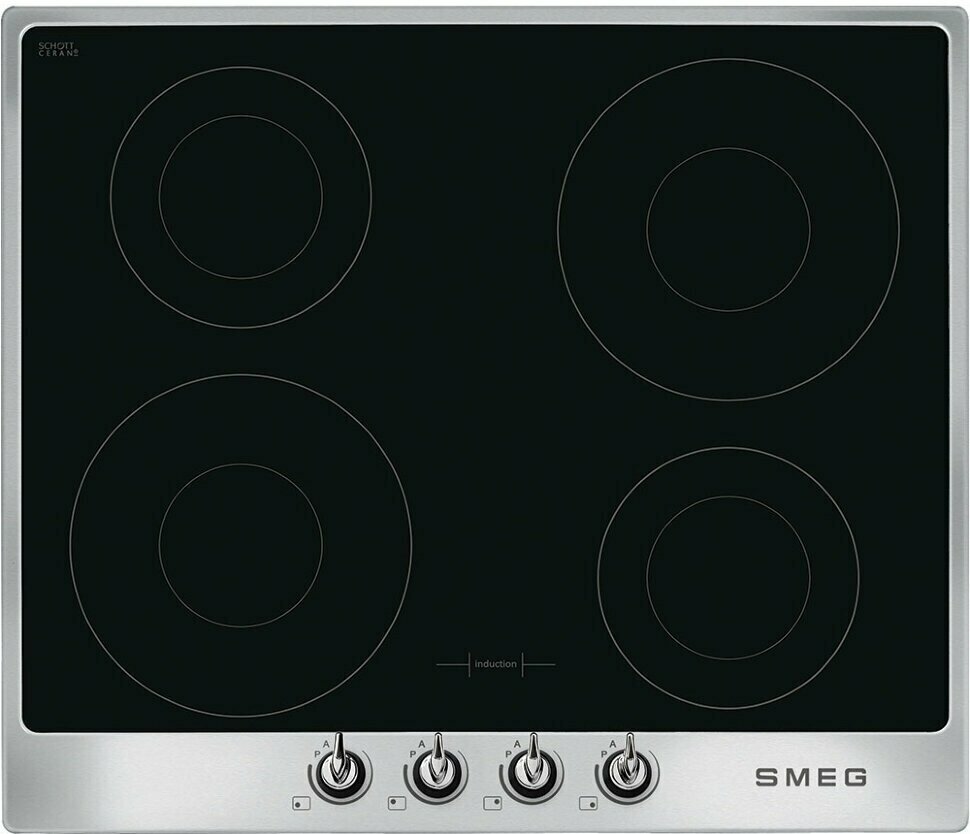 Индукционная варочная панель Smeg SI964XM