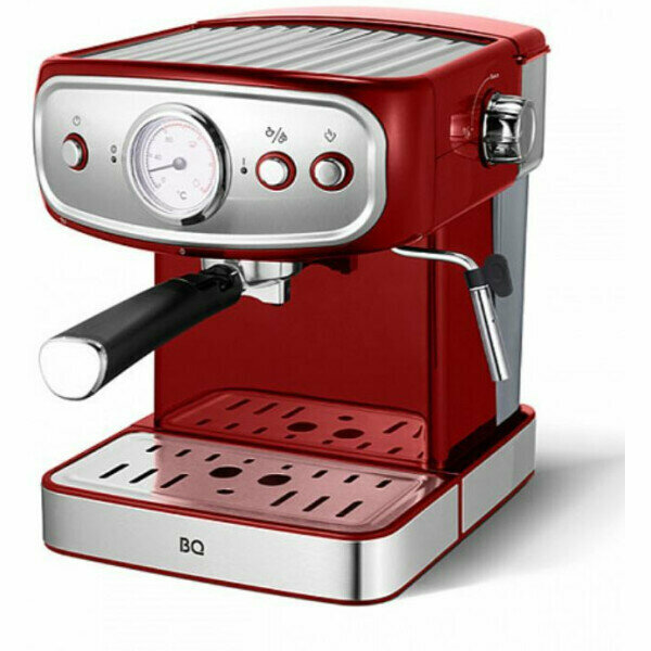 Кофеварка BQ CM1006 Red-Steel
