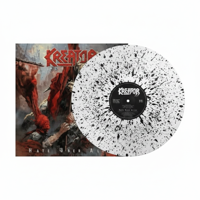 Виниловая пластинка KREATOR - Hate Uber Alles 2-LP Splatter Ltd.300