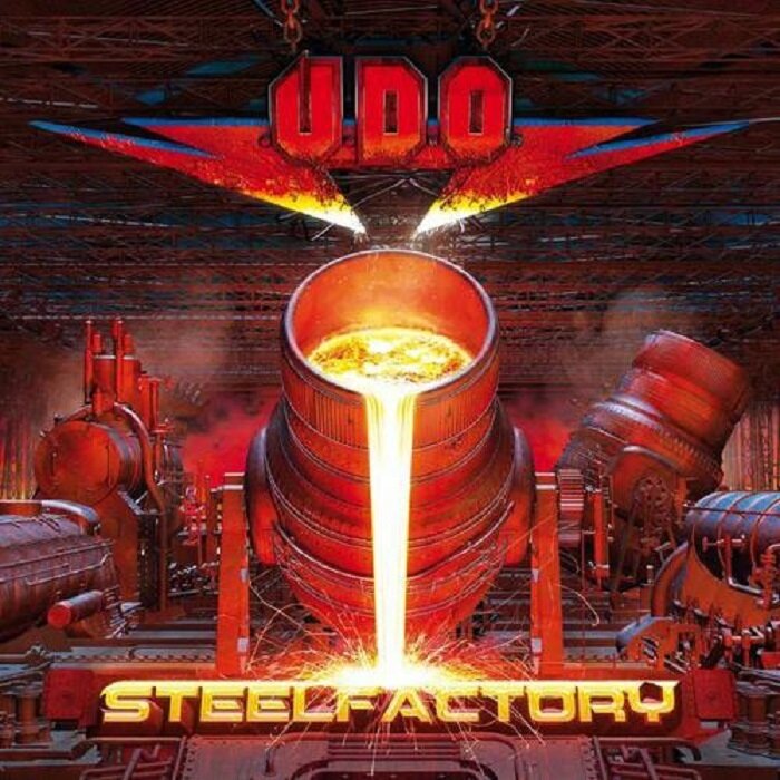 U.D.O. Steelfactory (Компакт-диск)