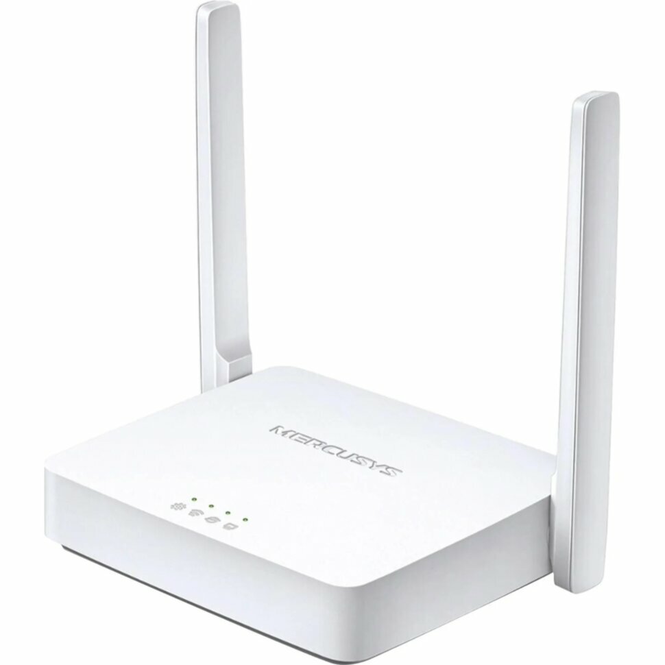 Маршрутизатор Mercusys MW301R N300 10/100BASE-TX белый, 2357483