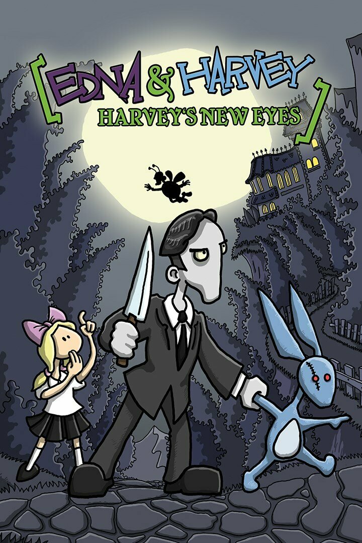 Игра Edna & Harvey: Harvey's New Eyes — Xbox Series X|S, Xbox One — Цифровая версия