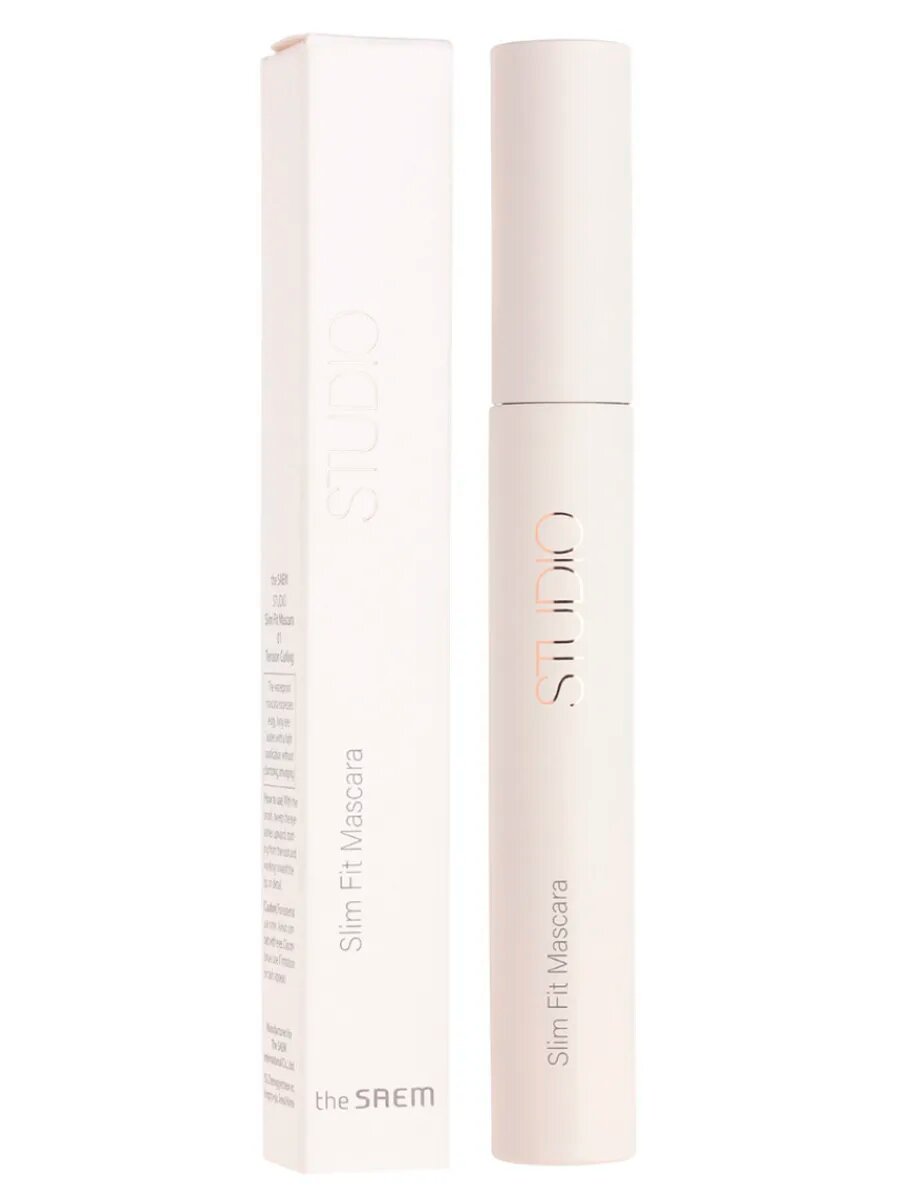 Тушь для ресниц VEGAN Studio Slim Fit Mascara 01