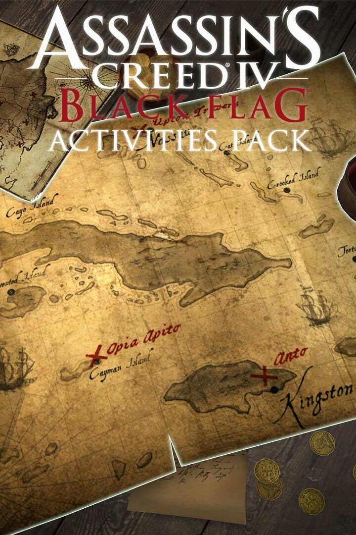Assassin’s Creed®IV Time saver: Activities Pack — DLC (DLC) — ключ активации Xbox / Microsoft Store · Xbox One, Xbox Series X|S · цифровой ключ · любой регион