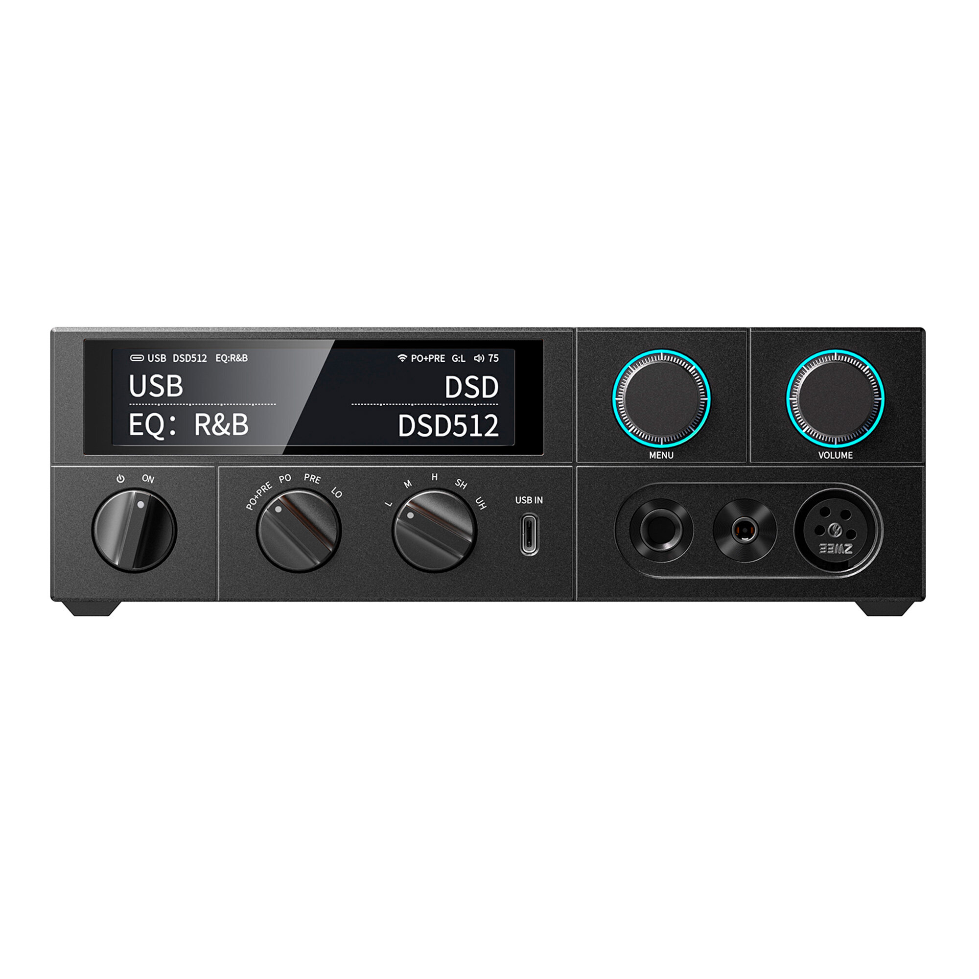 ЦАП/усилитель для наушников FiiO K15 black