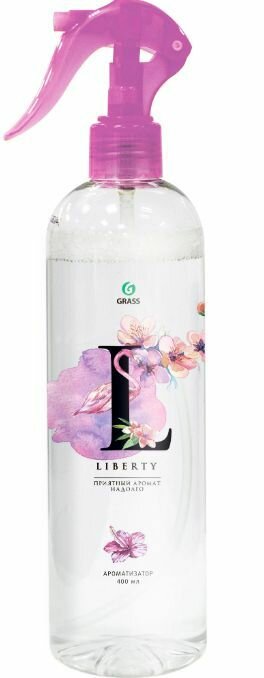 Жидкий освежитель воздуха Grass, Liberty, 400 мл, 3 шт