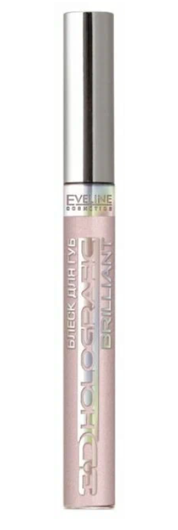 Блеск для губ Eveline 3D Holografic Brilliant, тон 69