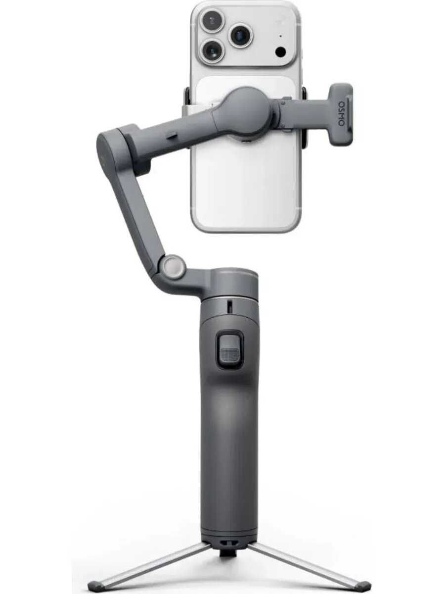 Стабилизатор DJI Osmo 8P, Bluetooth, время работы 10ч, для экшн камер — фото 1