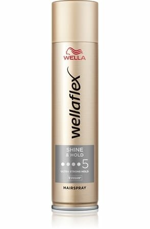 Лак для волос Wella Wellaflex Shine & Hold, 400 мл