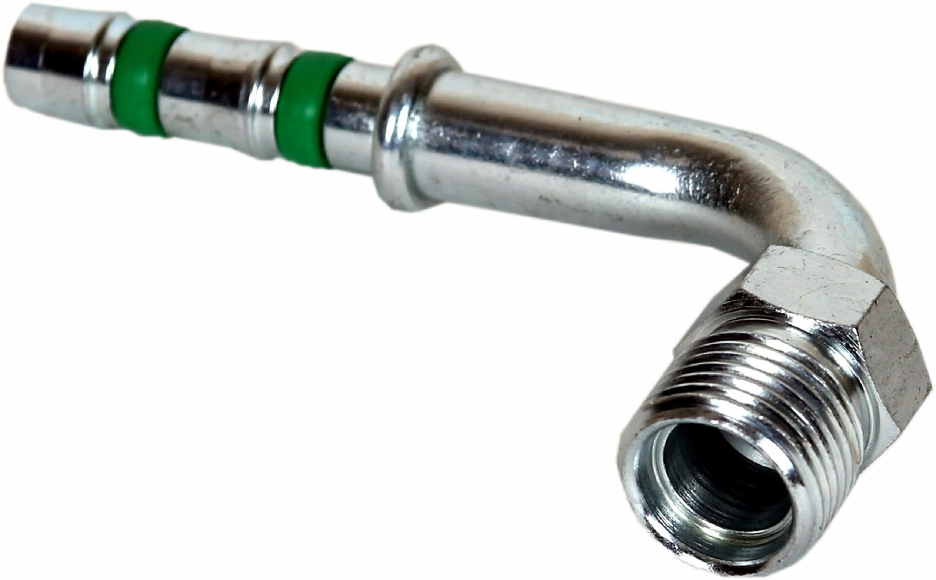 Фитинг аналог Manuli 10мм 1/2 №8х90 O-RING 3/4 -16UNF с наружной резьбой TITAN