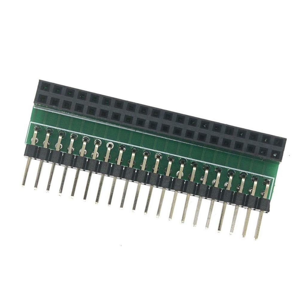 Адаптер GPIO с двойным рядом штыревых контактов для Raspberry Pi, Двухрядный петлитель