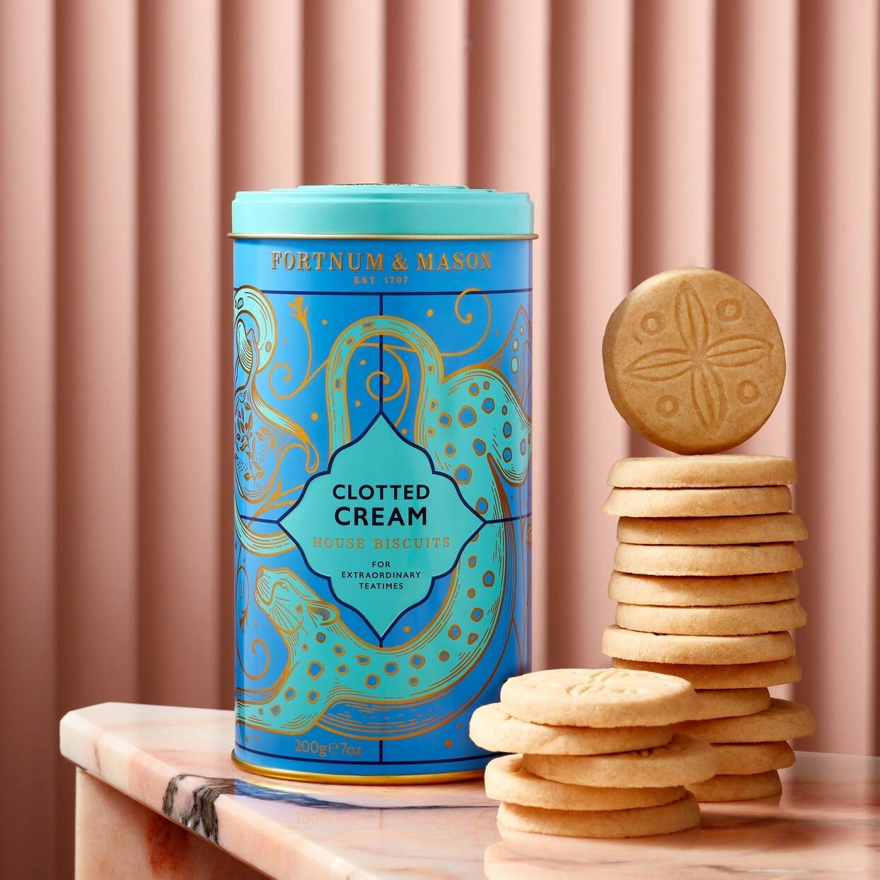 Fortnum&Mason Печенье House Clotted Cream Biscuits, 200г