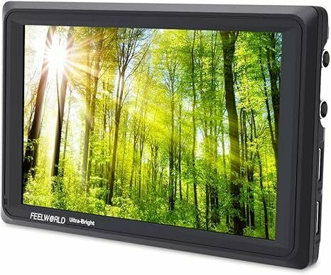Полевой монитор для камеры FeelWorld FW279S 7" 4K, сверхъяркий, 2200 нит, дневной свет