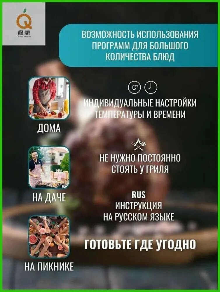 Кулинарный термометр — фото 1