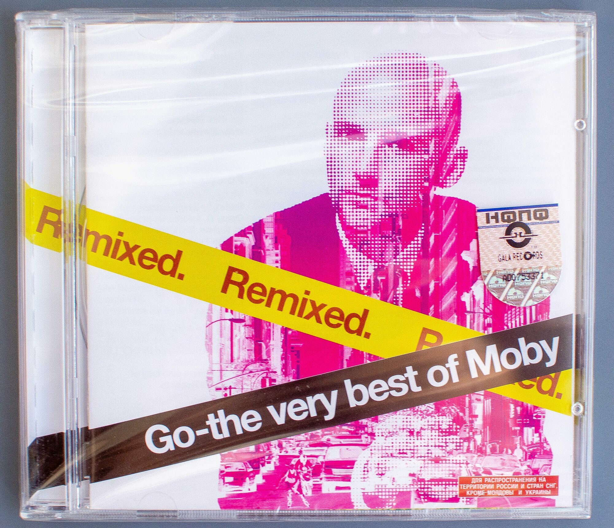 Moby - Go - The Very Best Of Moby (Remixed) Аудио CD Лицензия