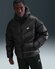 Пуховик NIKE Windrunner, размер 2XL, черный