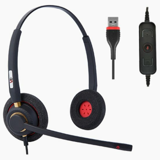 Гарнитура Voicexpert VXH-500D (USB-A)